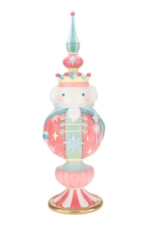 MARK ROBERTS Christmas Nutcracker Finial