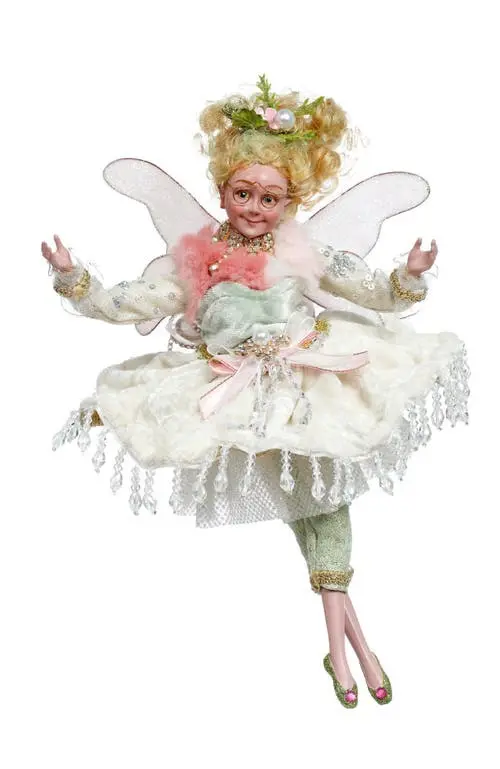 MARK ROBERTS Snow Queen Fairy - White
