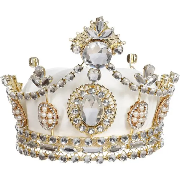 MARK ROBERTS Tiara Crown - White