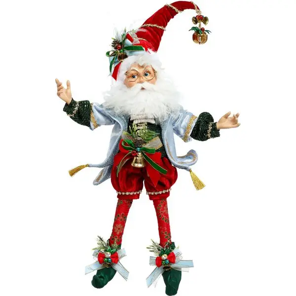 MARK ROBERTS North Pole Bell Ringer Elf - Red