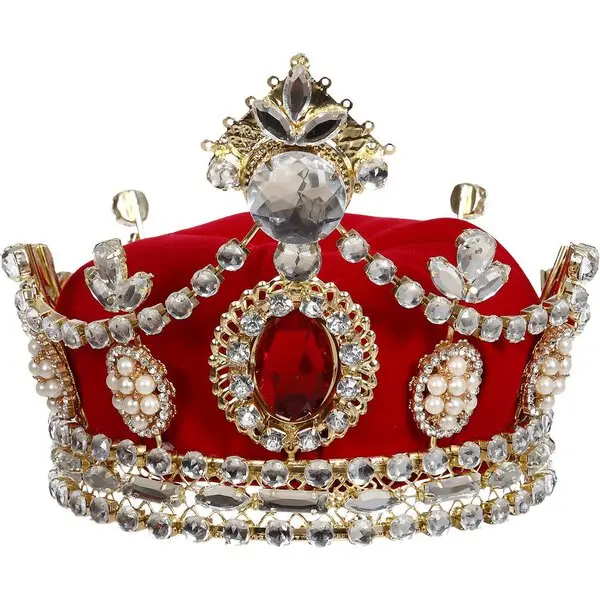 MARK ROBERTS Tiara Crown - Red