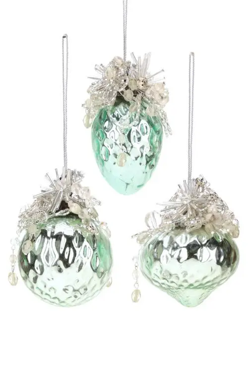 MARK ROBERTS Crackle Ornament