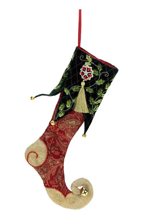 MARK ROBERTS Christmas Jester Stocking