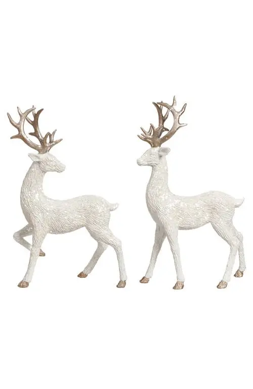 MARK ROBERTS Elegant Sparkling Deer