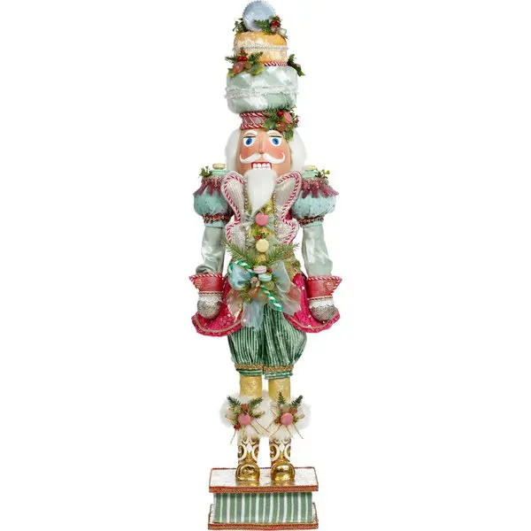 MARK ROBERTS Macaron Nutcracker