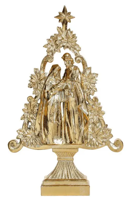 MARK ROBERTS Holy Family Tree - Gold