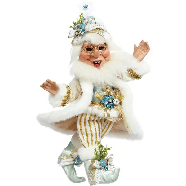 MARK ROBERTS Let It Snow Elf - White
