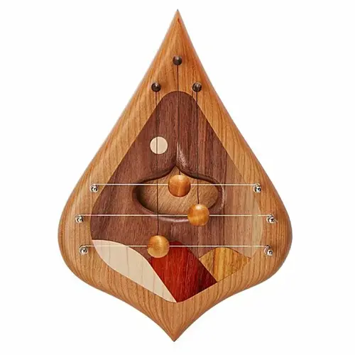 UNCOMMON GOODS Door Harp - Brown