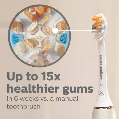 PHILIPS SONICARE Diamondclean 9900 Prestige Toothbrush Senseiq App - Navy
