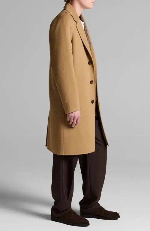 Vince Wool-cashmere Topcoat