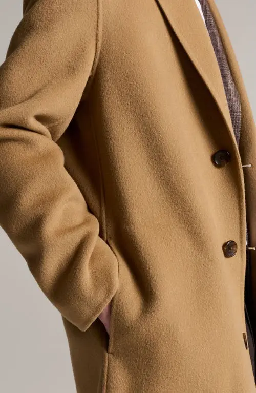 Vince Wool-cashmere Topcoat