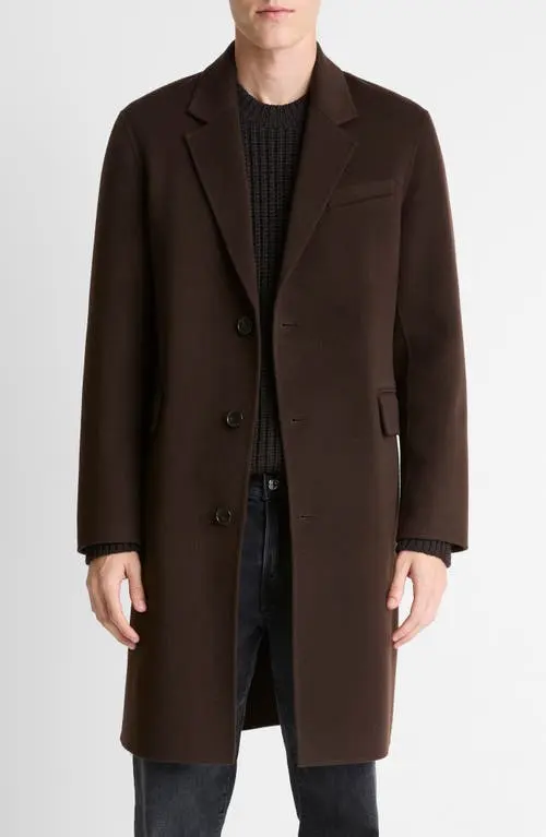 Vince Wool-cashmere Topcoat