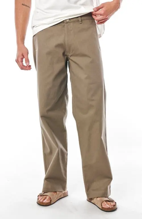 LEISURE LAB Dune Pant - Stone