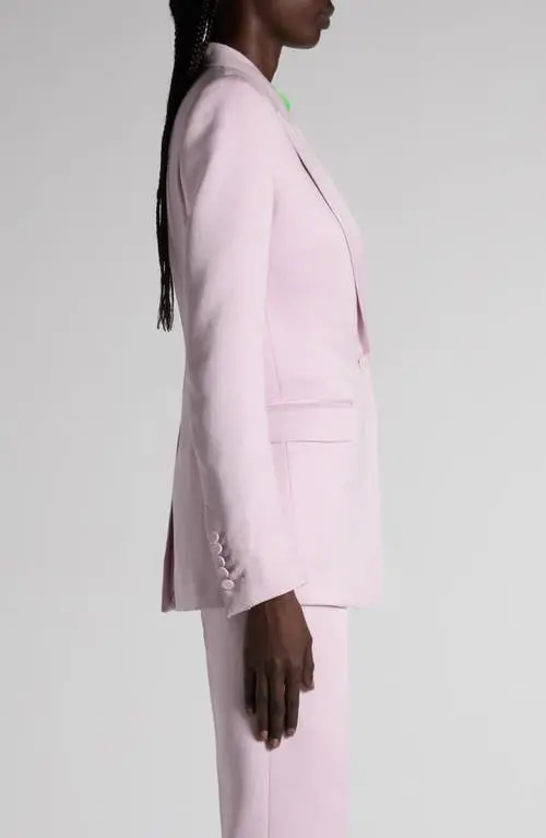 TOM FORD Duchesse Satin Blazer - Orchid Pink