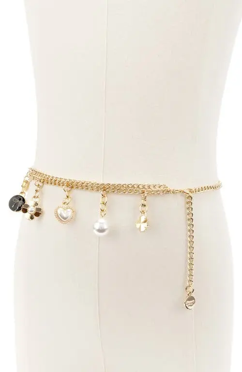 Kate Spade New York Multicharm Chain Belt