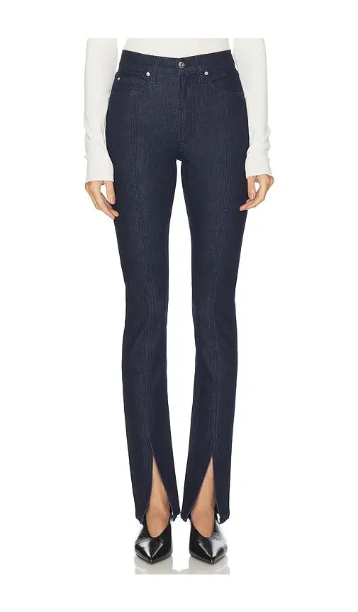 GRLFRND Bryn Split Hem