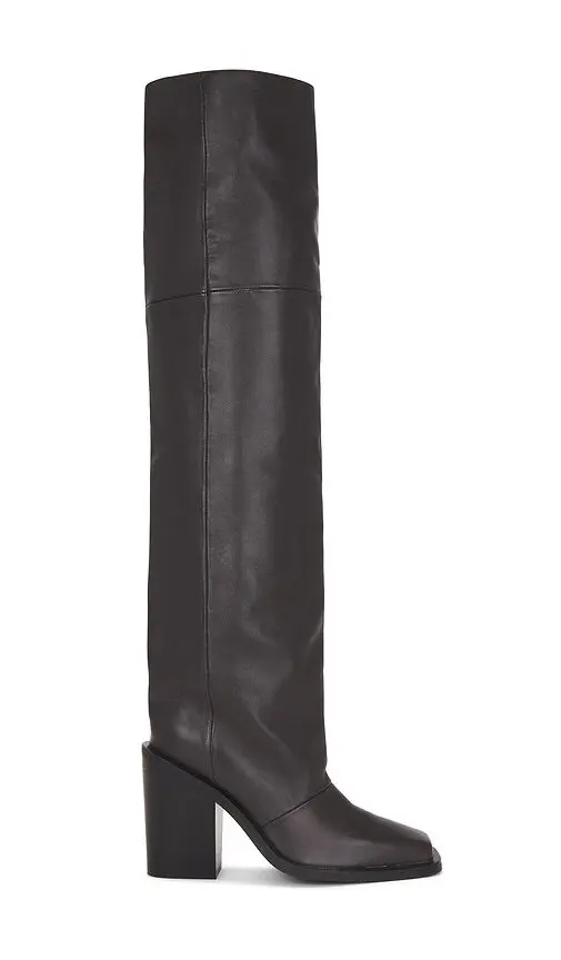 Senso Loretta Over The Knee Boot - Chocolate