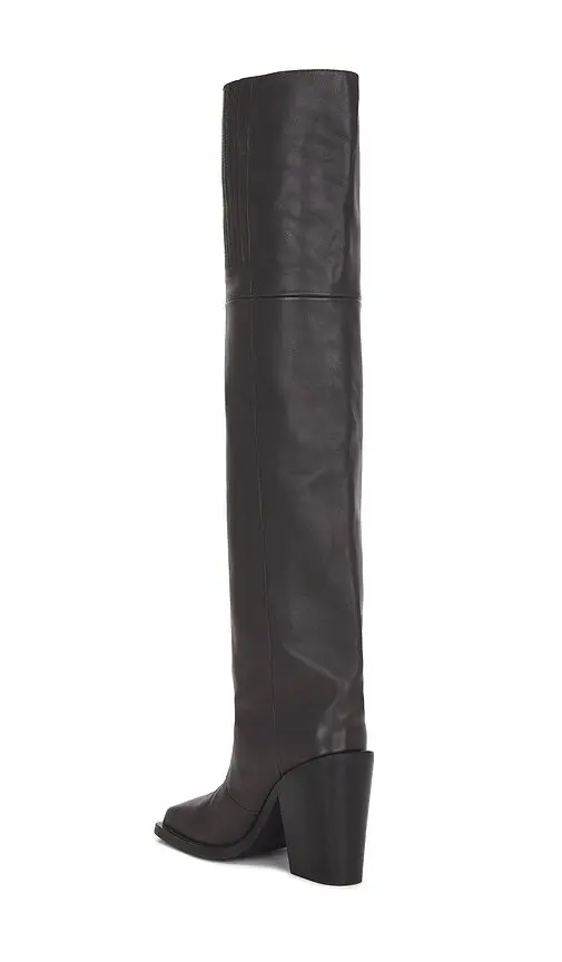 Senso Loretta Over The Knee Boot - Chocolate