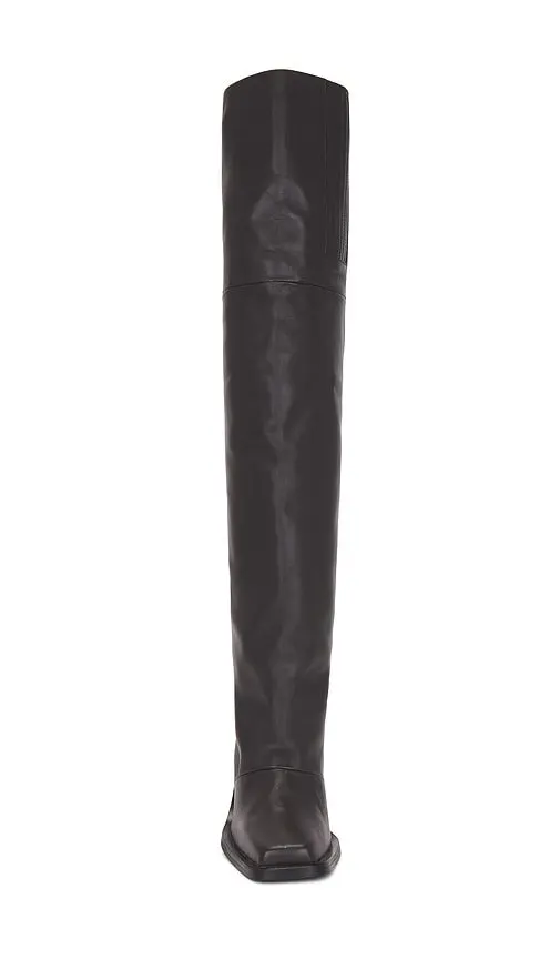 Senso Loretta Over The Knee Boot - Chocolate
