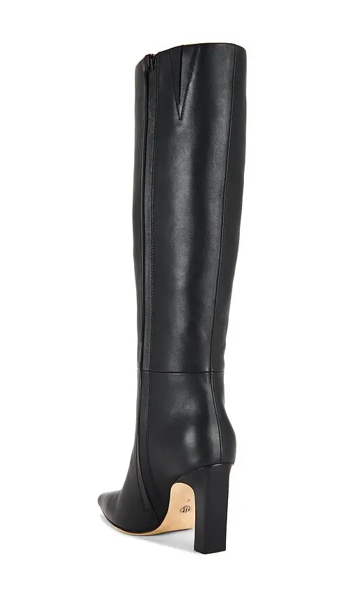 Paige Wylder Knee-high Leather Boots