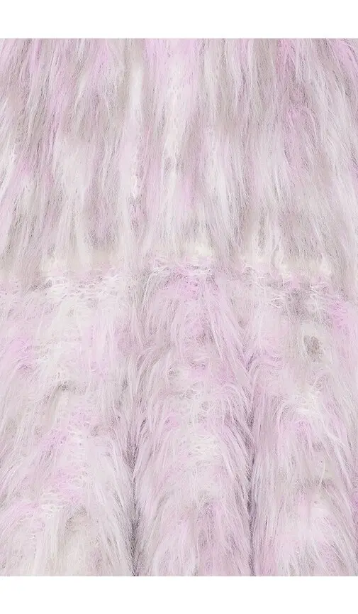 DIESEL® Astrid Faux Fur Dress