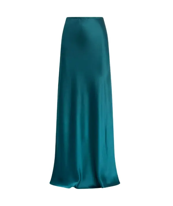 LESET Barb Bias Skirt