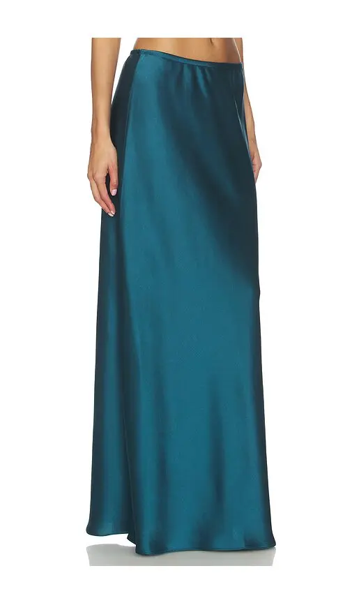 LESET Barb Bias Skirt