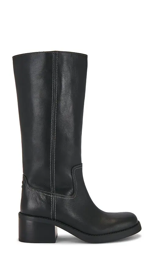 COACH Tall Leather Boots