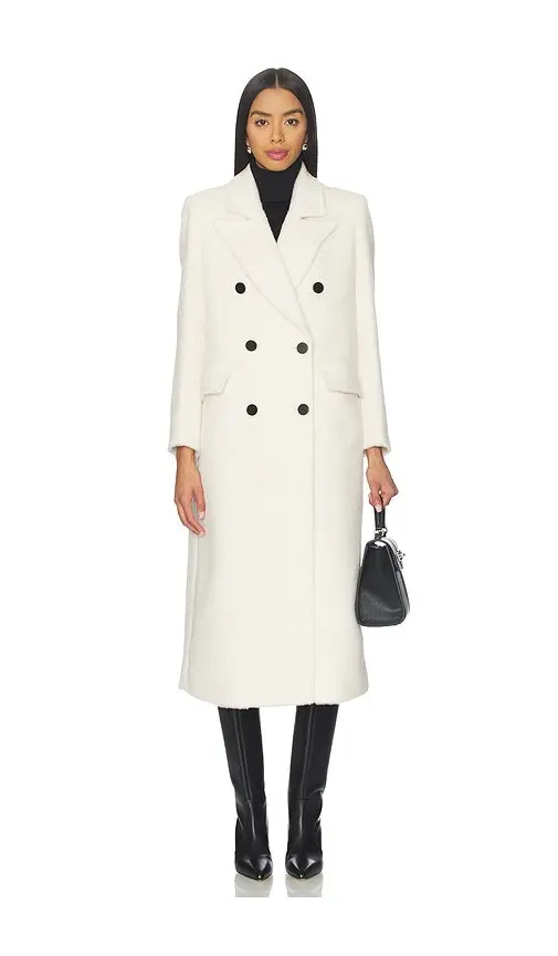 SUSANNA CHOW Collette Scarf Coat