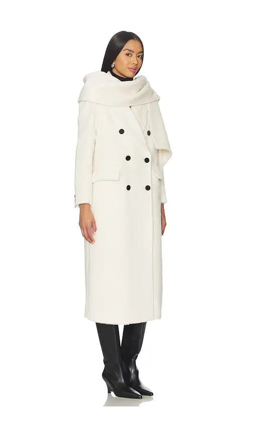 SUSANNA CHOW Collette Scarf Coat
