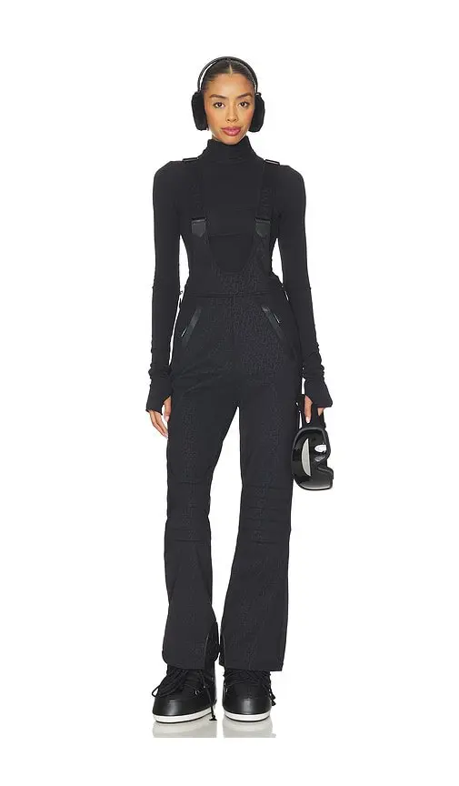 Rudsak Oksana Jumpsuit - Monogram Black