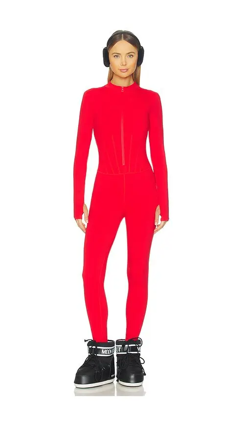 Rudsak Ivy Jumpsuit - Flame Red
