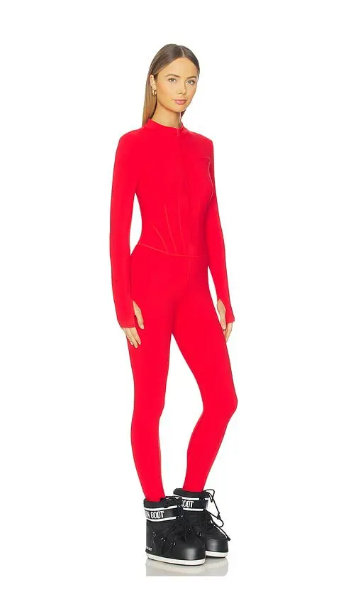 Rudsak Ivy Jumpsuit - Flame Red