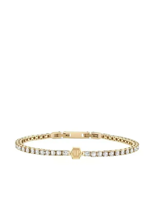 Philipp Plein Royal Tennis Bracelet - Gold