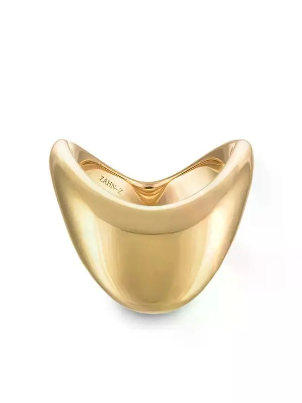 ZAHN-Z 14k Yellow Zaha Ring - Gold