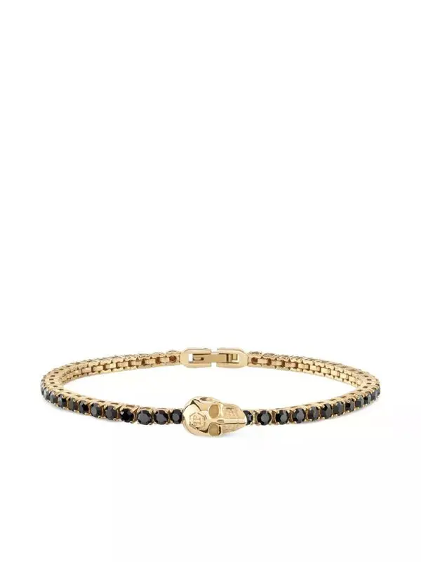 Philipp Plein Skull-motif Bracelet - Gold