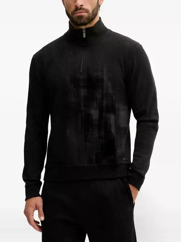 BOSS Half-zip Sweater