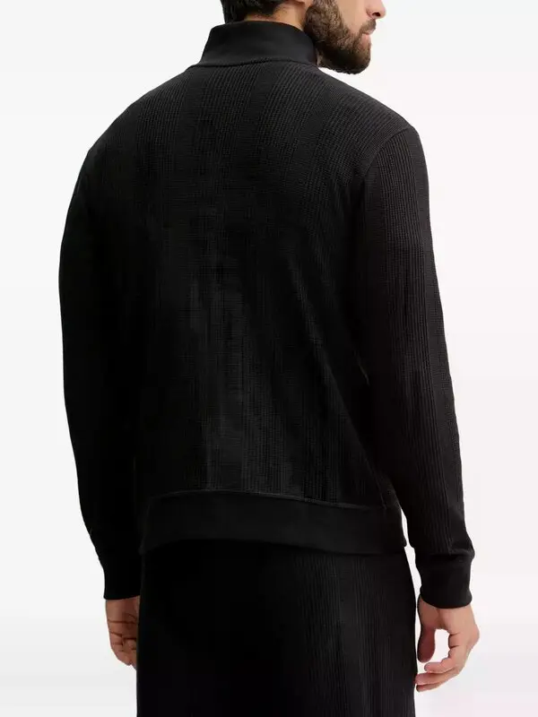 BOSS Half-zip Sweater
