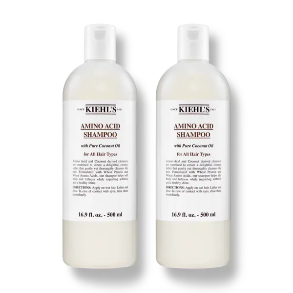 KIEHL'S SINCE 1851 Amino Acid Shampoo 500ml Duo - One-color