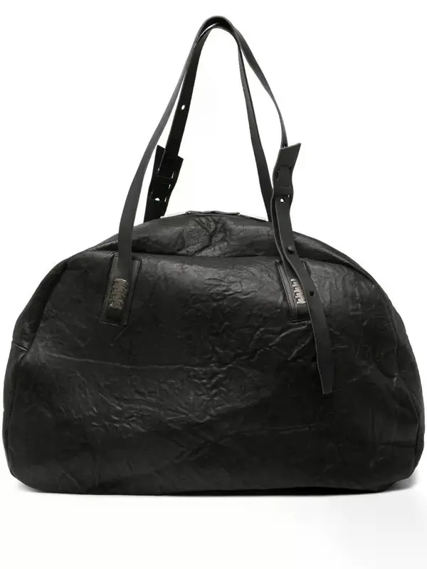 ISAAC SELLAM EXPERIENCE Faux-leather Tote - Black