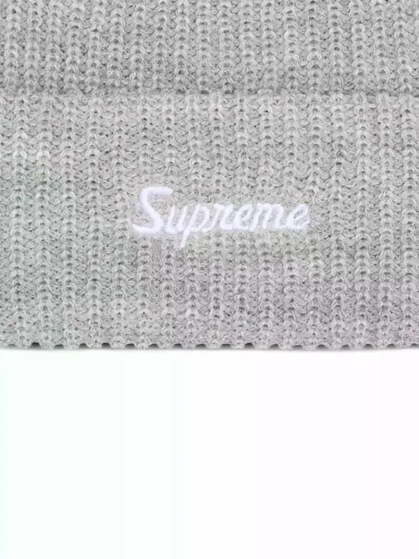 Supreme Loose Gauge Beanie - Grey
