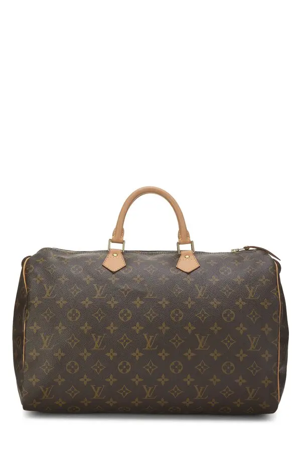 LOUIS VUITTON Monogram Speedy 40