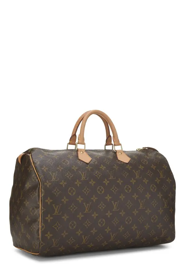LOUIS VUITTON Monogram Speedy 40