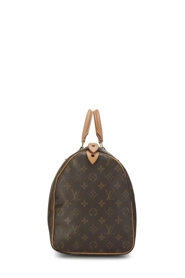 LOUIS VUITTON Monogram Speedy 40