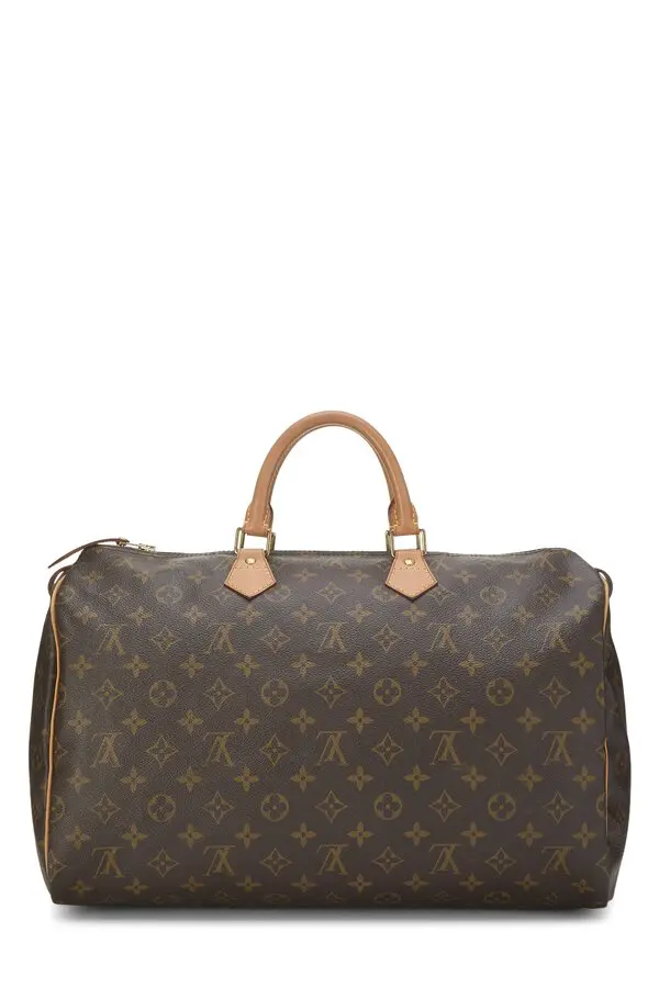 LOUIS VUITTON Monogram Speedy 40