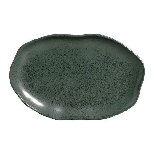 PORTO BRASIL Shallow Bio Oval Platter Medium Set Of 4