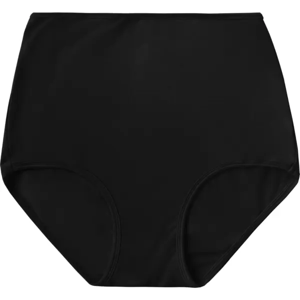 PROCLAIM Organic Cotton High Rise Brief - Black