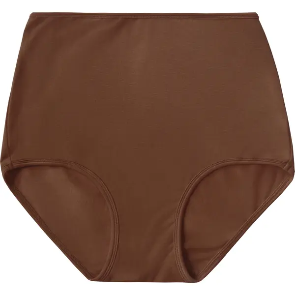 PROCLAIM Organic Cotton High Rise Brief - Deep Nude