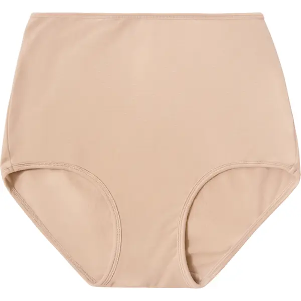 PROCLAIM Organic Cotton High Rise Brief - Light Nude