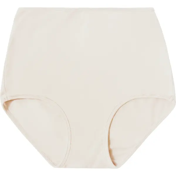 PROCLAIM Organic Cotton High Rise Brief - Natural
